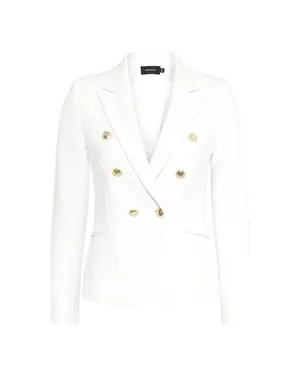 Karen Millen Tailored Button Military Blazer
