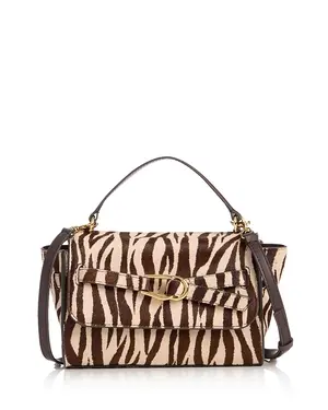 LOEFFLER RANDALL Alexei Calf Hair Crossbody Bag - Vizeb