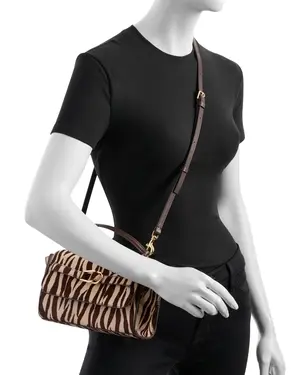 LOEFFLER RANDALL Calf Hair Crossbody Bag