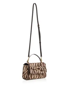 LOEFFLER RANDALL Calf Hair Crossbody Bag