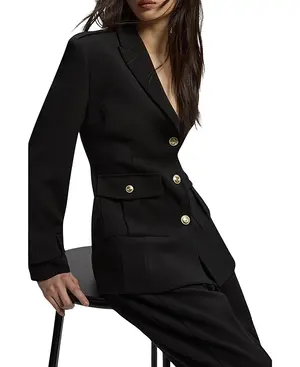 Karen Millen Military Single Breasted Blazer