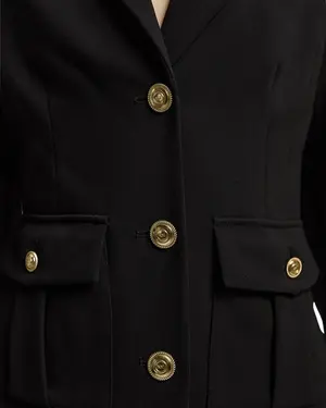 Karen Millen Military Single Breasted Blazer
