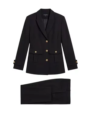 Karen Millen Military Single Breasted Blazer