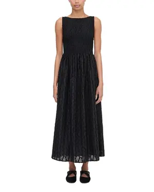 Hill House Home The Cosima Nap Dress - Black