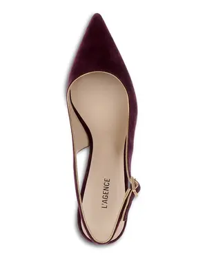 L'Agence Vichy Ii Slingback Pumps