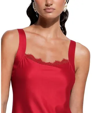 Ginia Aurora Silk Chemise