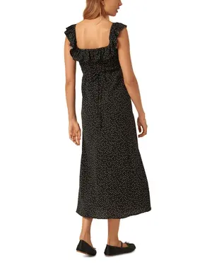 NOBODY'S CHILD Libby Midi Dress