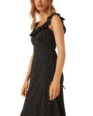 NOBODY'S CHILD Libby Midi Dress