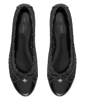 Tory Burch Cap Toe Ballet Flats