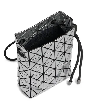 Issey Miyake Wring Drawstring Shoulder Bag - Black