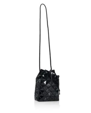 Issey Miyake Wring Drawstring Shoulder Bag - Black