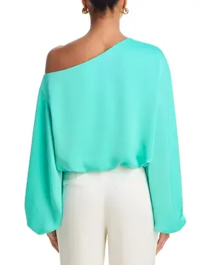 Ramy Brook Marley One Shoulder Top
