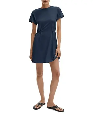 Rag & Bone Mica Tie Tee Dress