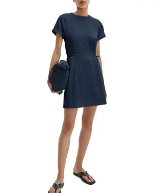 Rag & Bone Mica Tie Tee Dress