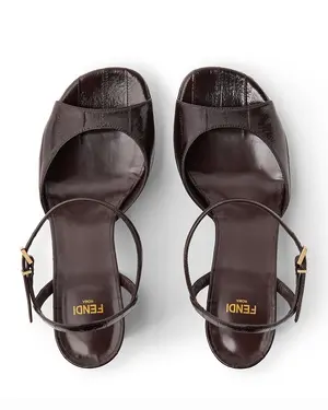 Fendi Missina Lucida Platform Sandals