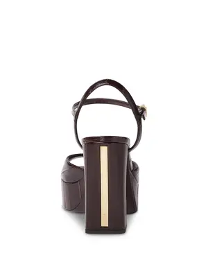 Fendi Missina Lucida Platform Sandals
