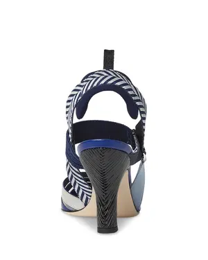 Fendi Elett Blue Smoke Pumps