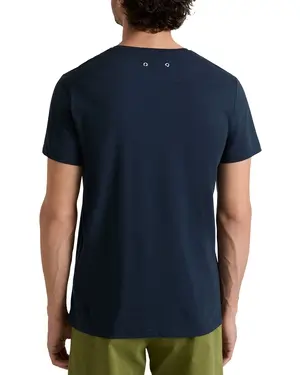 Vilebrequin City Cotton Tee - Navy