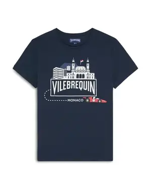 Vilebrequin City Cotton Tee - Navy