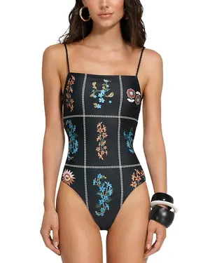 Agua Bendita Kali Reversible One Piece Swimsuit - Multi
