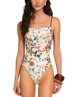 Agua Bendita Kali Reversible One Piece Swimsuit - Multi