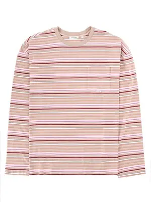SUNFLOWER T-shirt A Manica Lunga In Cotone - Multicolour