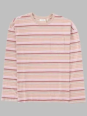SUNFLOWER T-shirt A Manica Lunga In Cotone