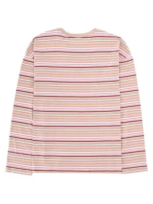 SUNFLOWER T-shirt A Manica Lunga In Cotone