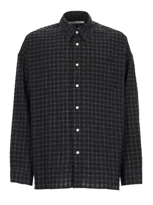 SUNFLOWER Camicia "stable - Black