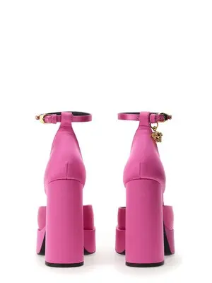 Versace Medusa Aevitas Platform Pumps
