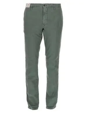 Incotex Jeans Con Patch Logo - Grey