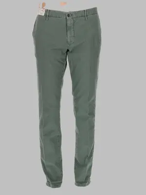 Incotex Jeans Con Patch Logo