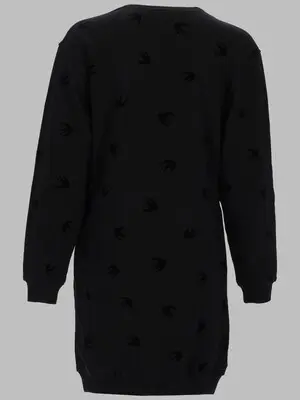 Alexander McQueen Mini Dress With All-over Print