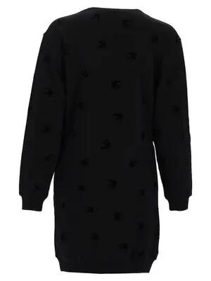 Alexander McQueen Mini Dress With All-over Print