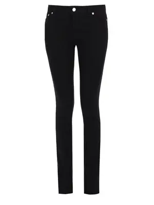 Givenchy Jeans "stars" In Denim Di Cotone - Black