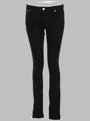 Givenchy Jeans "stars" In Denim Di Cotone