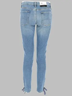 7 For All Mankind Jeans In Di Cotone