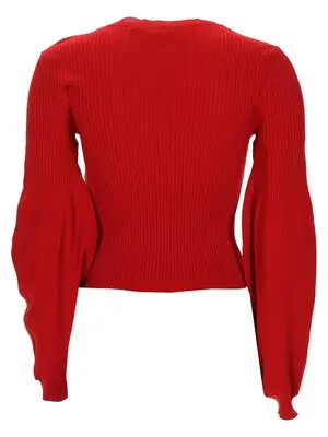Stella McCartney Ribbed Viscose Knit Top