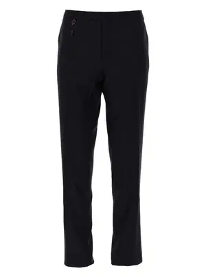 Incotex Pantalone In Lana - Black