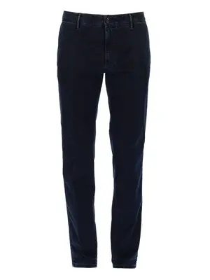 Incotex Jeans In Cotone - Blue