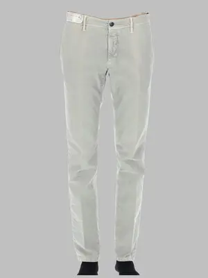 Incotex Jeans Con Patch Logo