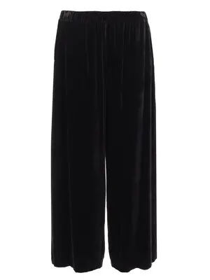 P.a.r.o.s.h Viscose Silk Blend Pants - Multicolour