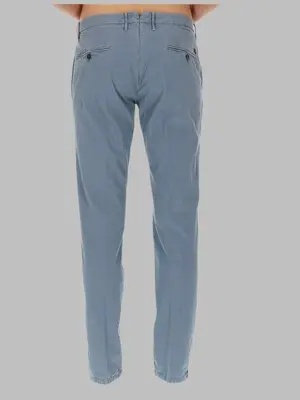 Incotex Jeans Con Patch Logo