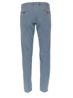 Incotex Jeans Con Patch Logo