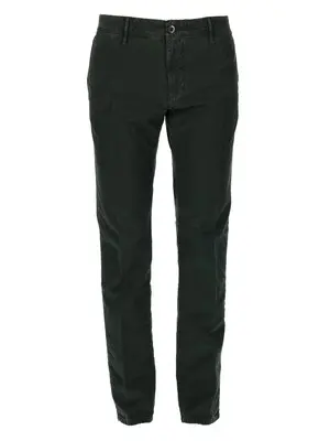 Incotex Jeans In Cotone - Green
