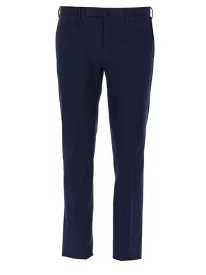 Incotex Pantalone In Cotone - Blue