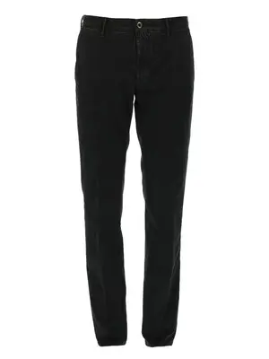 Incotex Jeans In Denim Di Cotone - Black