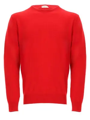 LANEUS Maglia In Cashmere - Red