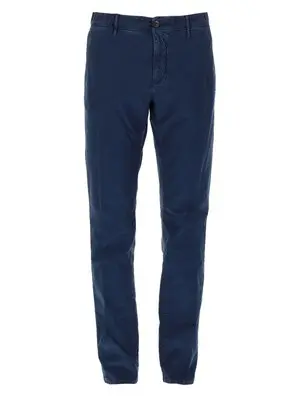 Incotex Jeans In Cotone - Blue