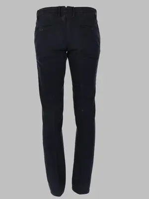 Incotex Jeans Con Patch Logo